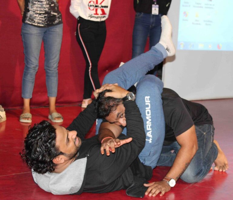 Self Defence Techniques – St. John College of Humanities and Sciences