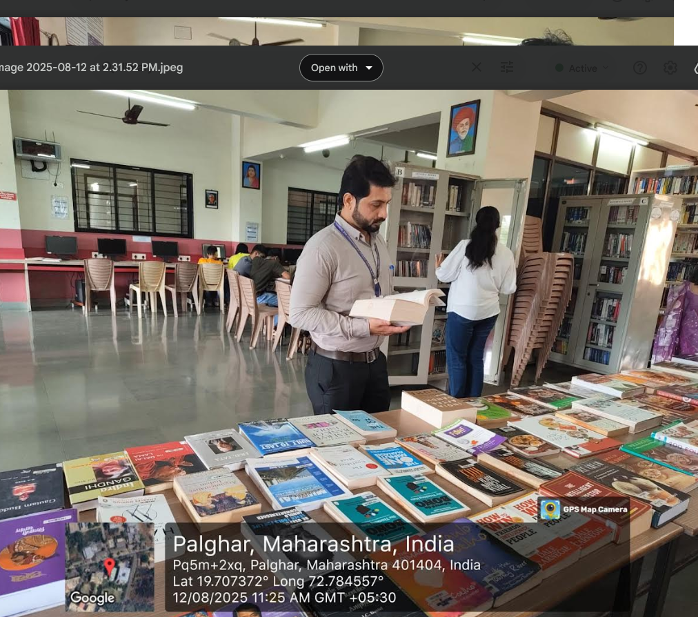 Library Day Celebration on 12th August 2025 – St. John College of ...